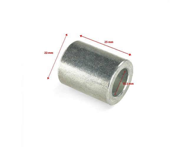 Spacer Bush d.15mm x 25mm buy | MAXISCOOT.com